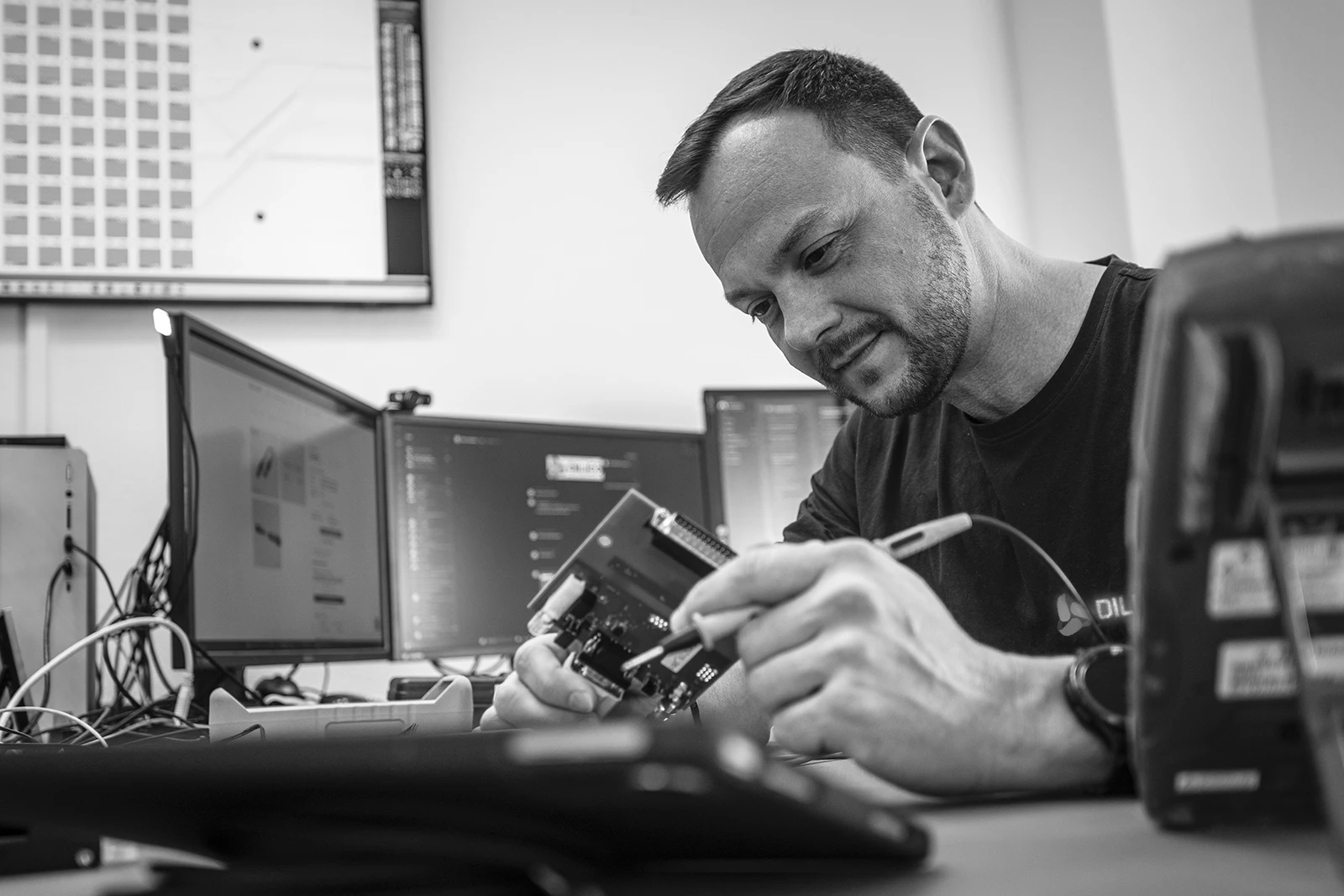 Cell Voltage Pickup - kundenspezifische Lösung: DILICO - Messgeräte für ...